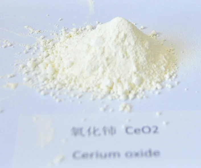 Ceo2 Cerium Oxide Nanopowder Cas No. 1306-38-3 Glass Polishing Powder ...