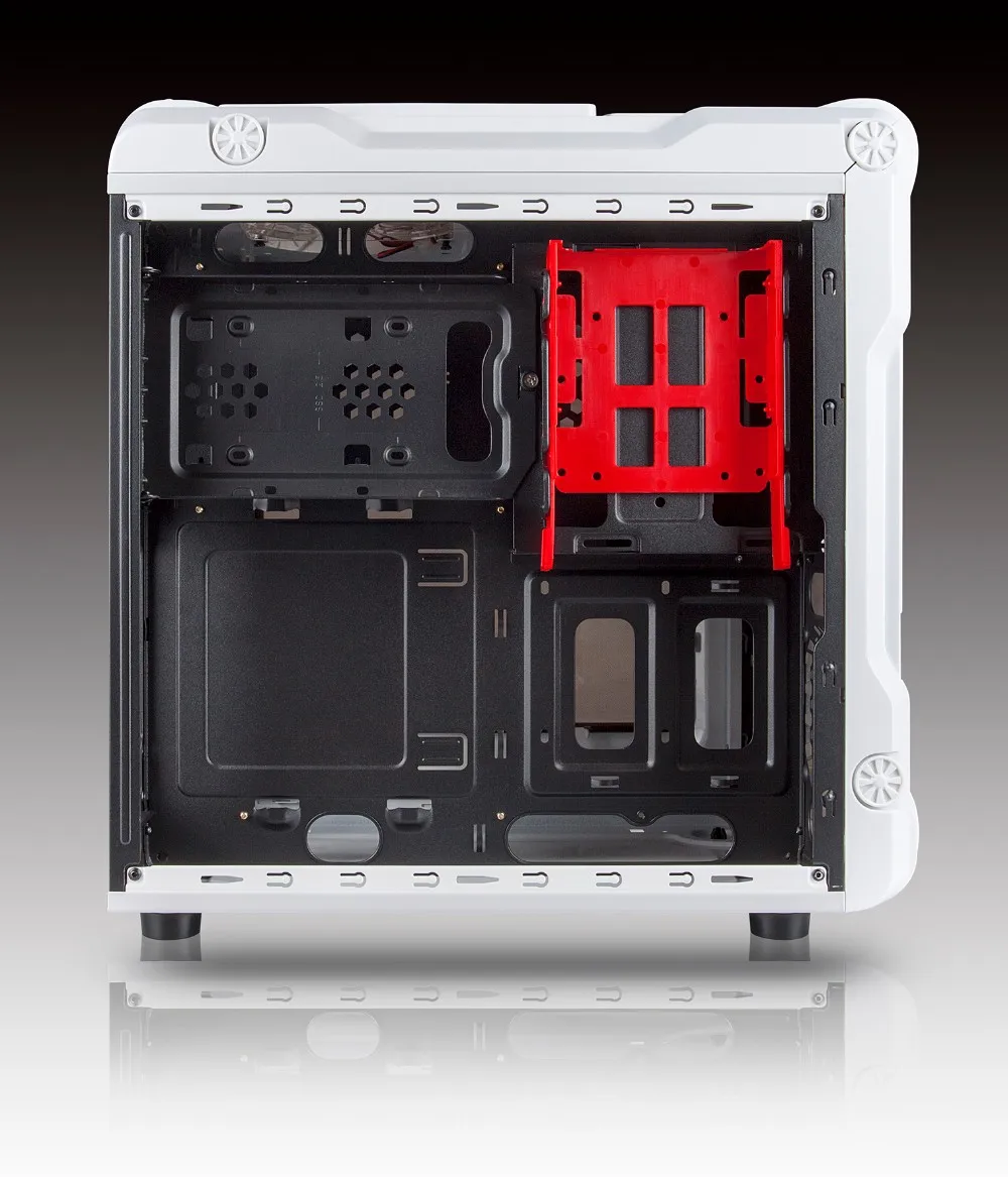 Oem Custom Server Computer Slim Micro Atx Desktop Tower Pc Case Chassis ...