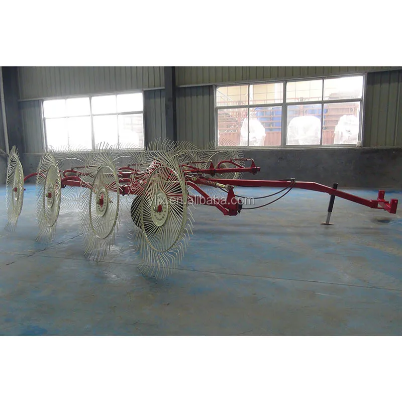 Farm Machinery 3 Point Hay Rake Wheel Tines For Sale - Buy Hay Rake ...