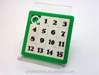 Plastic Sliding Puzzle Game - Buy Sliding Puzzle Game,Plastic Slider ...