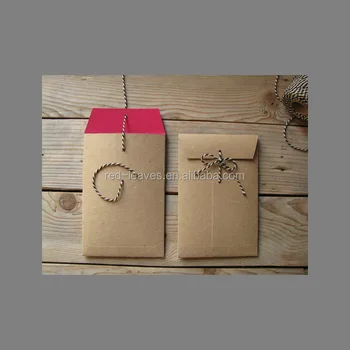 Wholesale Kraft Paper Envelope With String String Tie Closure Envelope ...