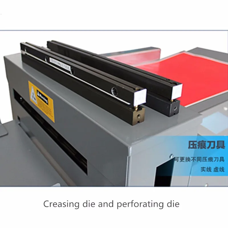 YH350B Electric Paper Perforating Creasing Machine - Easy to Operate