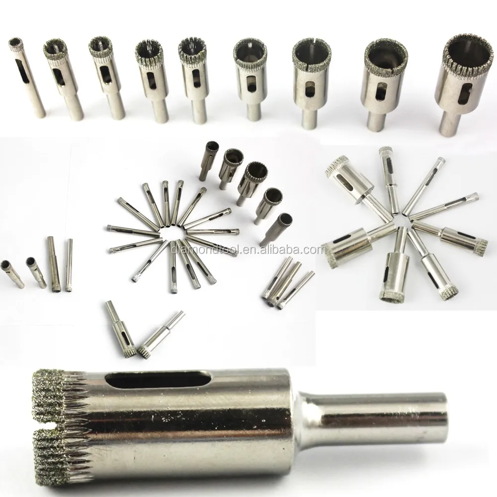 Diamond Countersink With Glass Drill Bit /diamond Chamfer Tool ...
