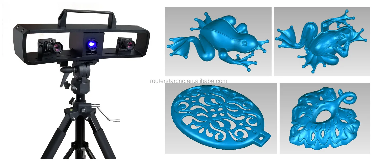 Double Camera 3d Scanner For Cnc Router - Buy 3d Scanner For Cnc Router ...
