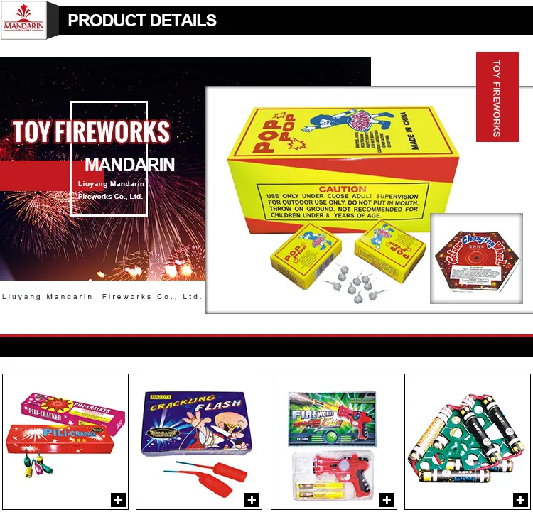 Happy Boom Firecracker Safety Bird Egg Silver Cracker Toy Pop Pops ...