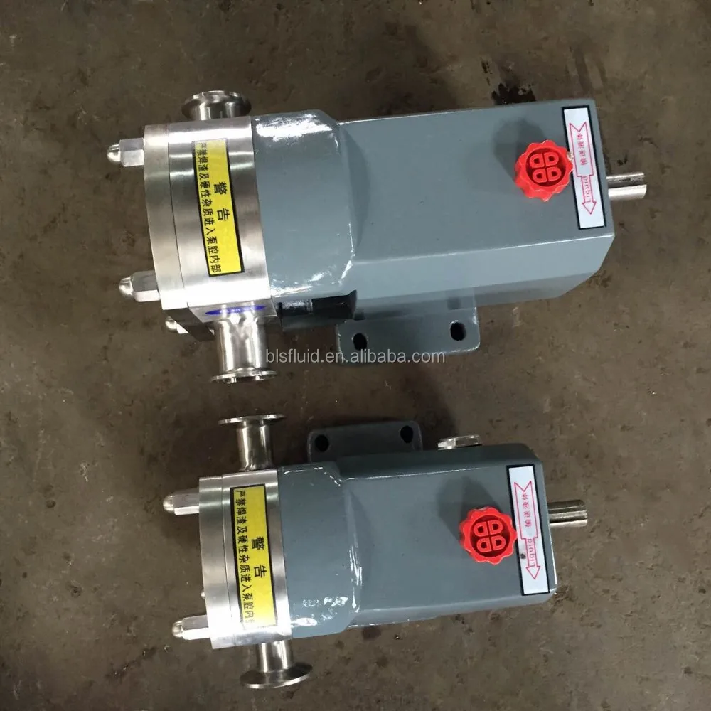 Zhejiang Stainless Lobe Pump Honey,Black Honey Syrup,And Glucose Pump ...