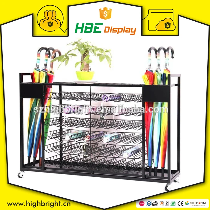 Customized Umbrella Display Rack,Metal Cheap Umbrella Display Stand ...