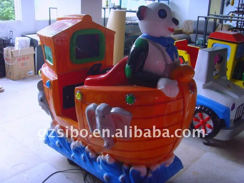 Commercial Amusement Park Rides Coin Operated Kiddie Ride - Buy ...