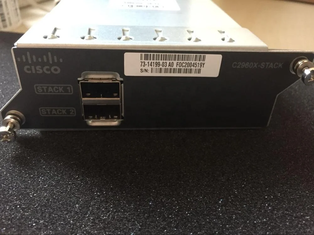 Cisco 2960x Switch Stackable Module C2960x-stack - Buy Cisco C2960x ...