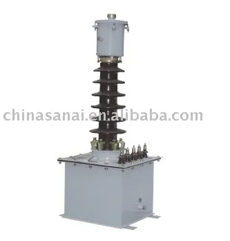 33kv Single Phase Outdoor Type Voltage Transformer - Buy High Voltage ...