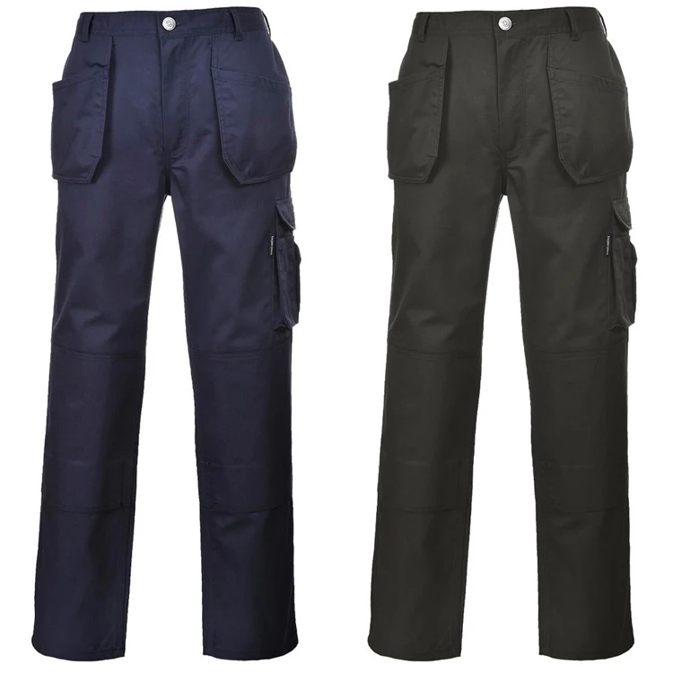 Black Workwear Pants /fire Resistant Oil Field Work Pants Workwear ...
