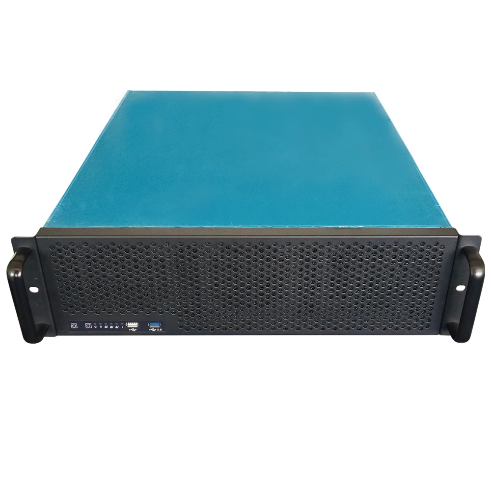 3u 12 Bays Server Case 500mm Length Rackmount Chassis High Storage ...