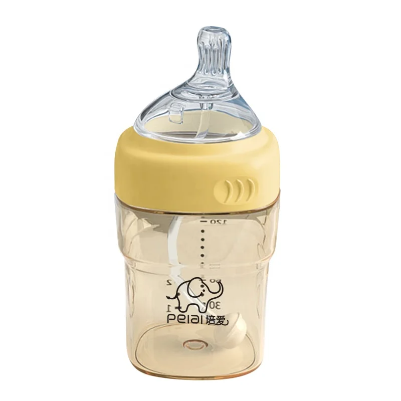 Wholesale New Ppsu Eco Friendly Plastic Baby Feeding Feeder Bottle Wide Neck Plastic Storage ...