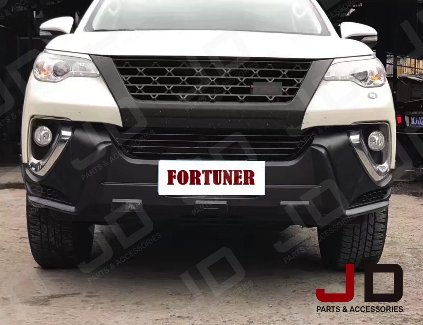 LX Bumper Body Kit for Fortuner 2015-2017 - 12 Month Warranty