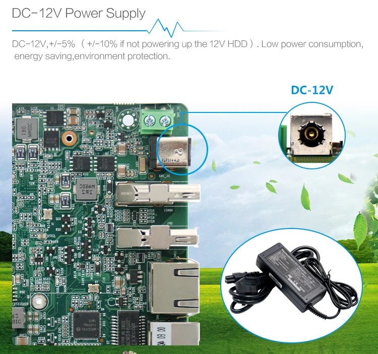 Pico Itx 2 Lan Motherboard - Nano Itx J1900 Thin Client