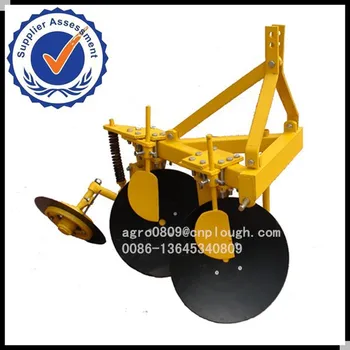 Small Tractor Plow Tractor Disc Plow For Sale Farm Implements For ...