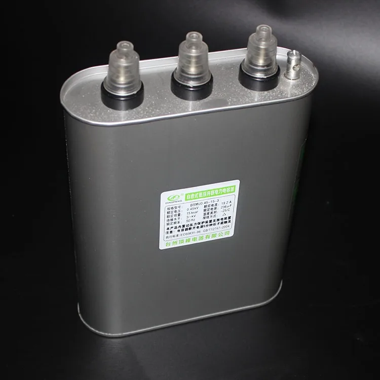 Single Phase Capacitor Bank 10 Kvar Power Capacitor - Buy 10kvar Power ...