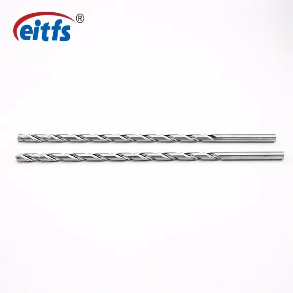 50d Deep Hole Solid Carbide Drill Bit With Coolant-through - Buy ...