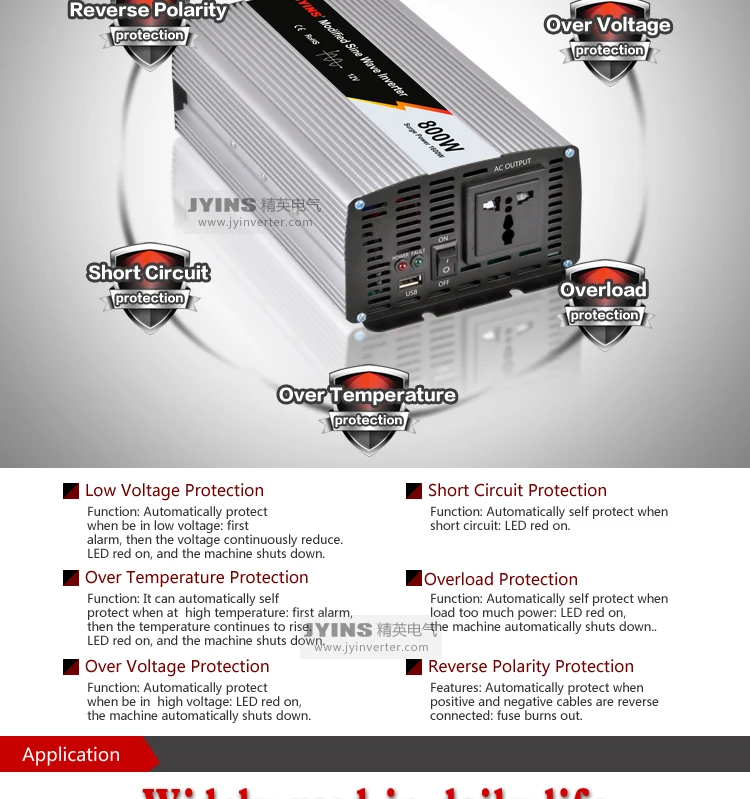 800 Watt Dc Ac Power Inverter Circuit - Buy 800 Watt Dc Ac Power ...