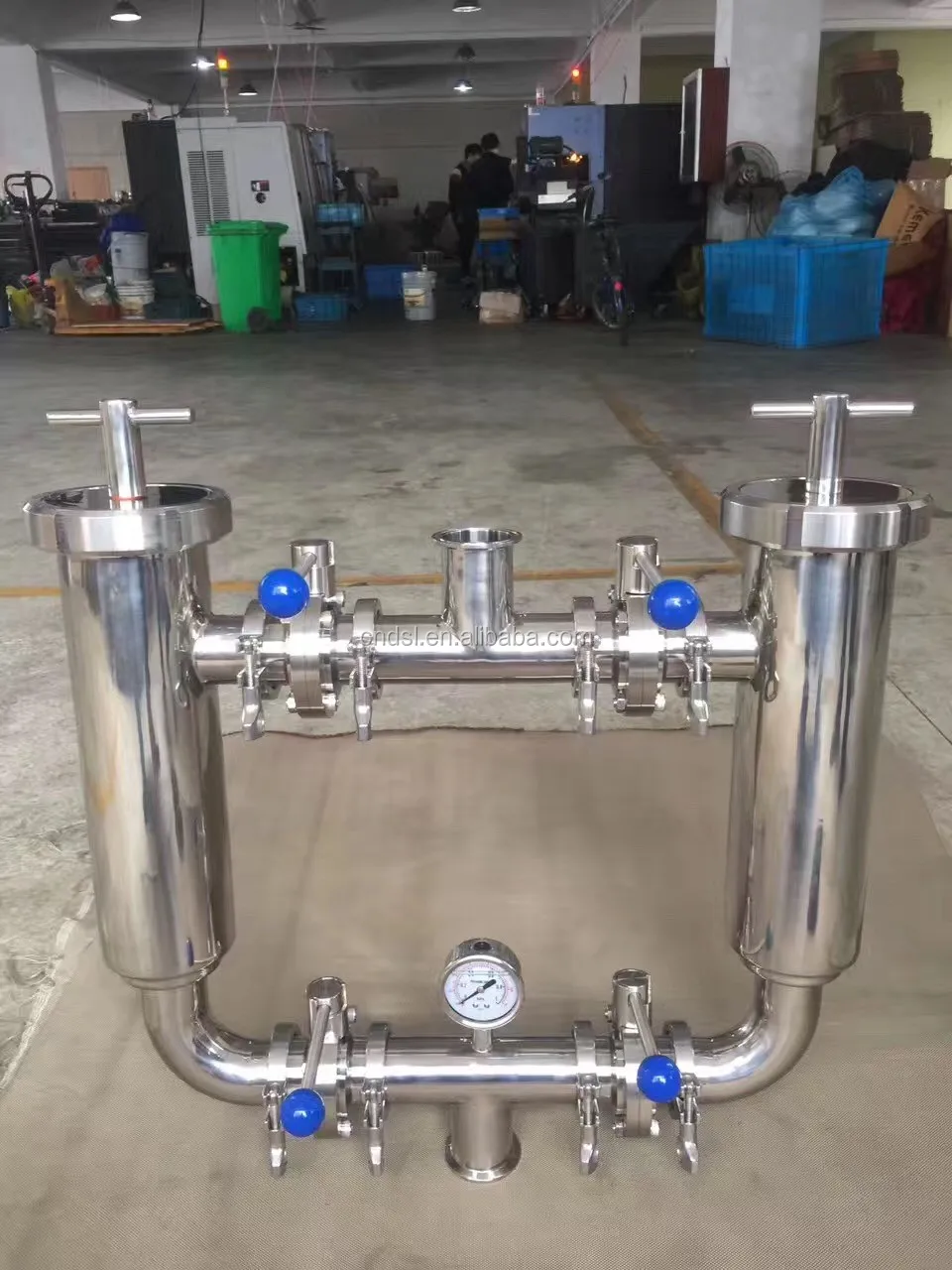 Stainless Steel Welded Angle-type Strainer Pipeline Water Angle Filter ...