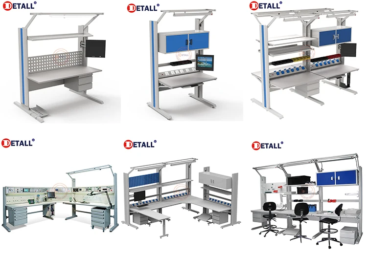 ESD Lab Work Bench - Detall - Reliable & Durable Solutions