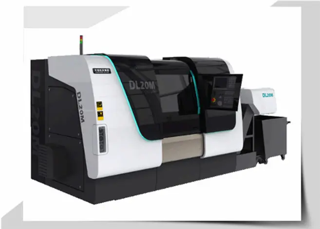 Dl 20 M Cnc Auto Lathe Machine Cnc Lathe Turning Tool Optional Lath Cnc ...