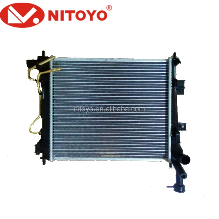 Nitoyo 25310-1y100 Auto Aluminum Car Radiator Used For Picanto - Buy ...