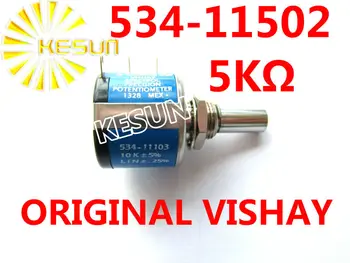 Mod 534-1-1 534-11502 5k Ohm Original Vishay Spectrol 534b1502jc ...