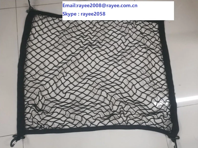 Scrog Grow Net Bag 70x70cm 13mm Holes Size 4mm Bungee Cord White Color ...