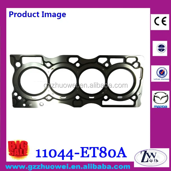 Mls Multilayer Steel Cylinder Head Gasket For X-trail Renault 11044 ...