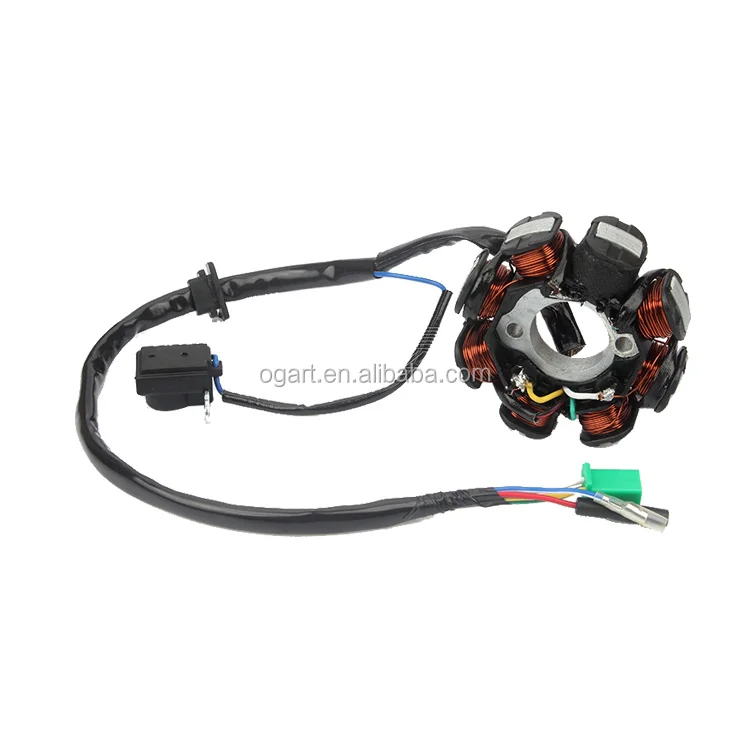 Gy6 125 150cc Coil Stator Ignition System Magneto For Scooter - Buy ...