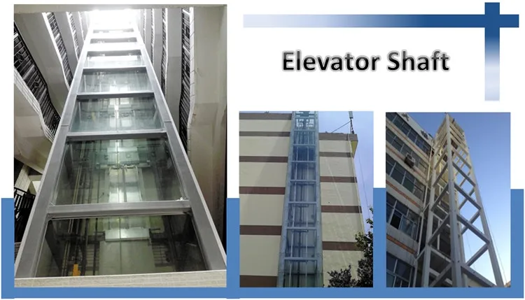 Pemasangan Struktur Baja Lift Ringan Bingkai Melengkung - Buy Instalasi ...