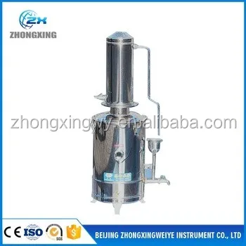 Laboratory Distilled Water Machine /double Distillation Water Distiller ...