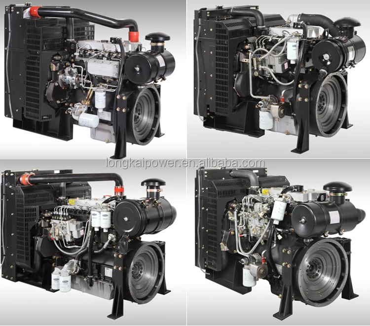 80kw / 100kva Foton Lovol Engine 1006tg2a Open Type Diesel Genset - Buy ...