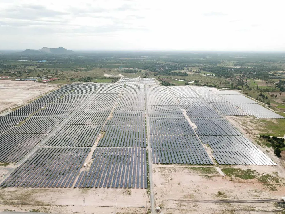 Solar Farm Structure System - Reliable PV Panel Mounting