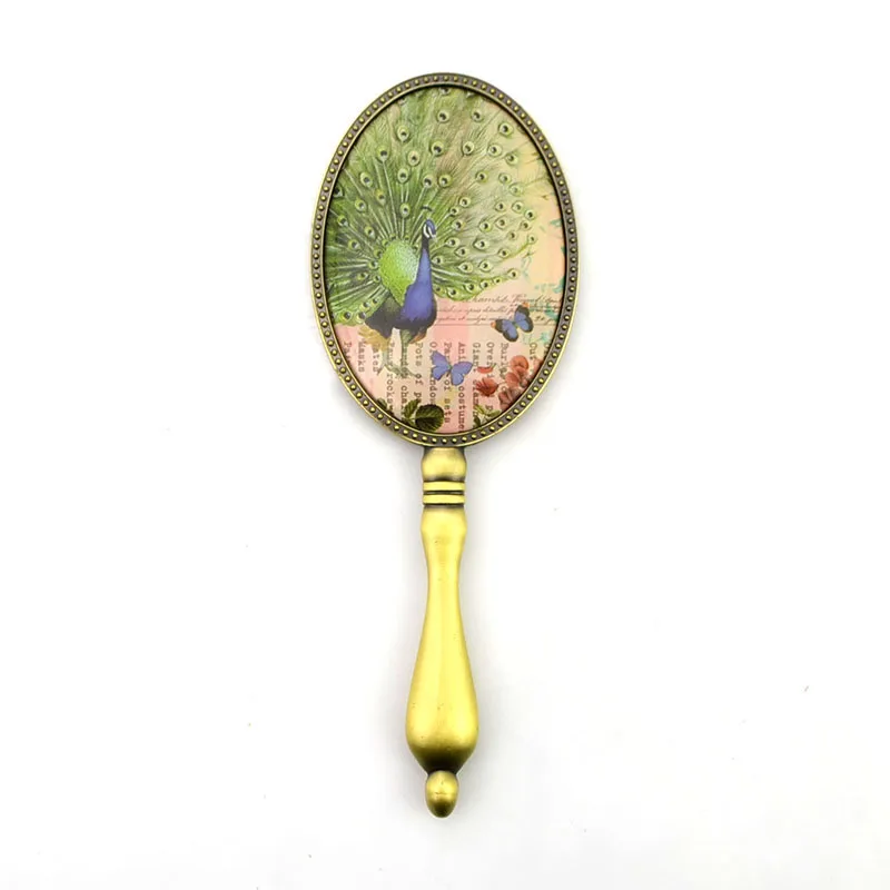Metal Vintage Hand Mirrors - Buy Metal Hand Mirror Product on Alibaba.com
