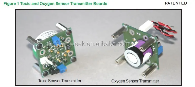 4-20ma Analog Oxygen Sensor Transmitter Board For Alphasense O2-a2 ...