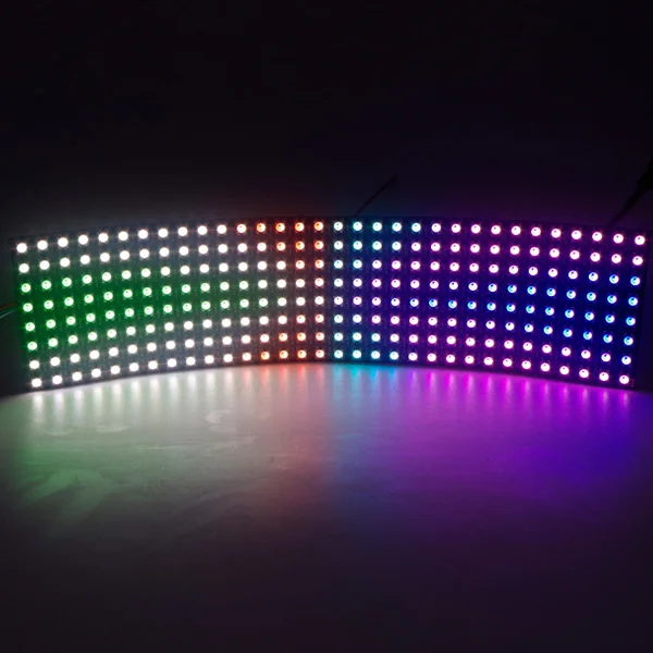 8x32 Array Ws2812b Rgbw Matrix Led Tape Light - Buy Ws2812b Rgbw Matrix ...