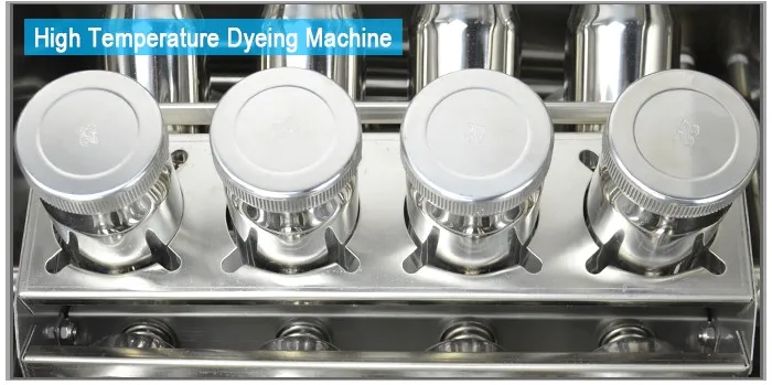 GESTER High Temperature Dyeing Machine for Textile Testing