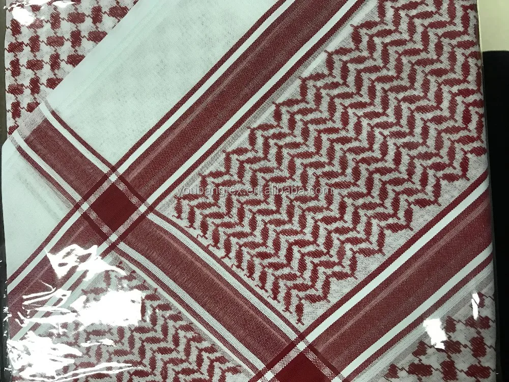 100% Cotton Shemagh/arab Scarf/yashmagh - Buy Shemagh,Yashmagh,Shemagh ...