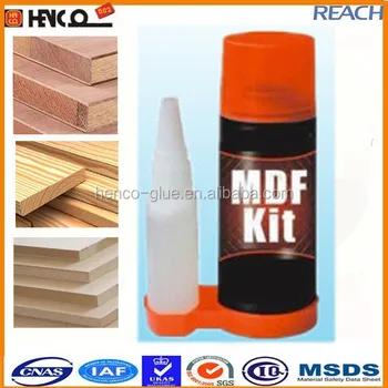 Mdf Kit High Viscosity Cyanoacrylate Adhesive Glue With Accelerator ...