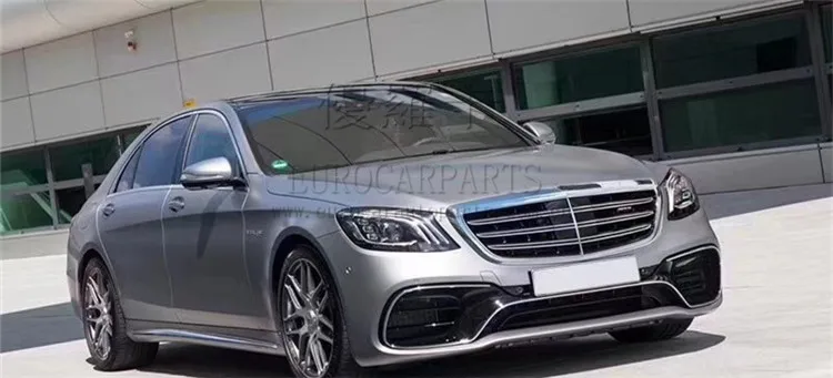 2018 New Style S Class W222 S65 Body Kit For S320 S350 S400 S500 To S63 ...