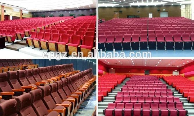 6D Cinema Chairs - Durable, Modern Theater Seating