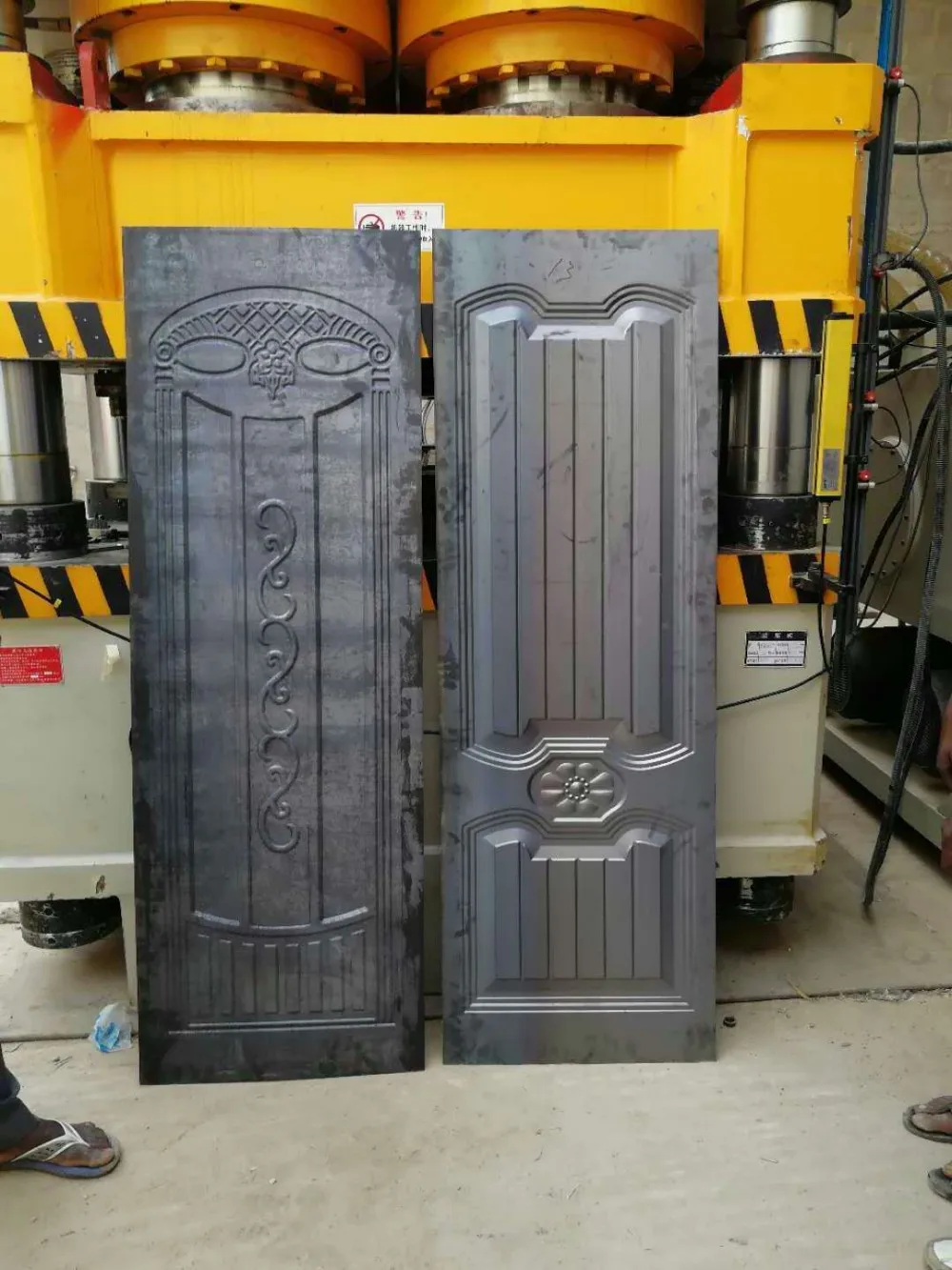 3000 Ton Press - High Productivity Hydraulic Machine