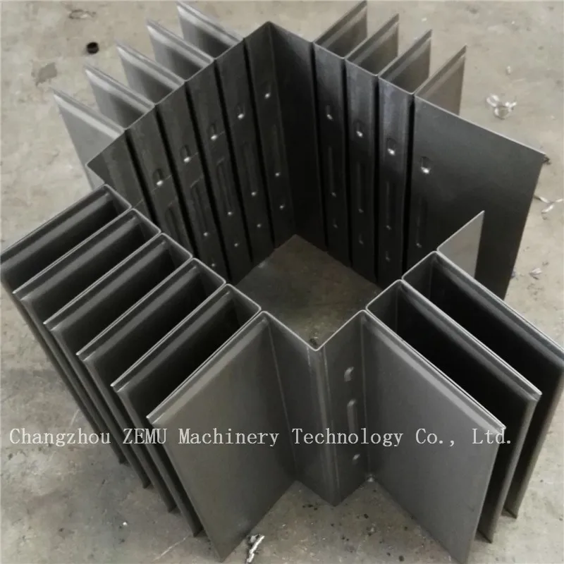 ZEMU Transformer Corrugated Fin Forming Machine - High-accuracy