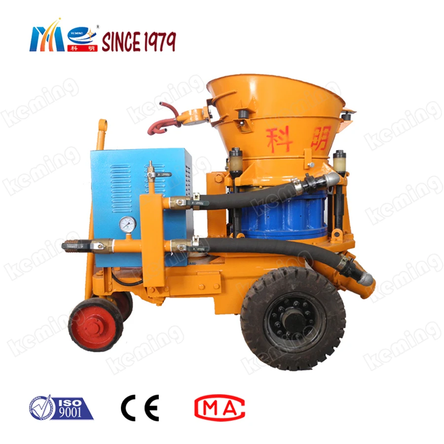 Shotcrete Robot with Telescopic Arm - Efficient & Durable