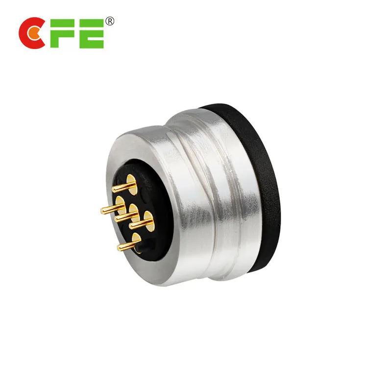 Waterproof Round Magnetic Connector For Converter - Buy Magnetic ...