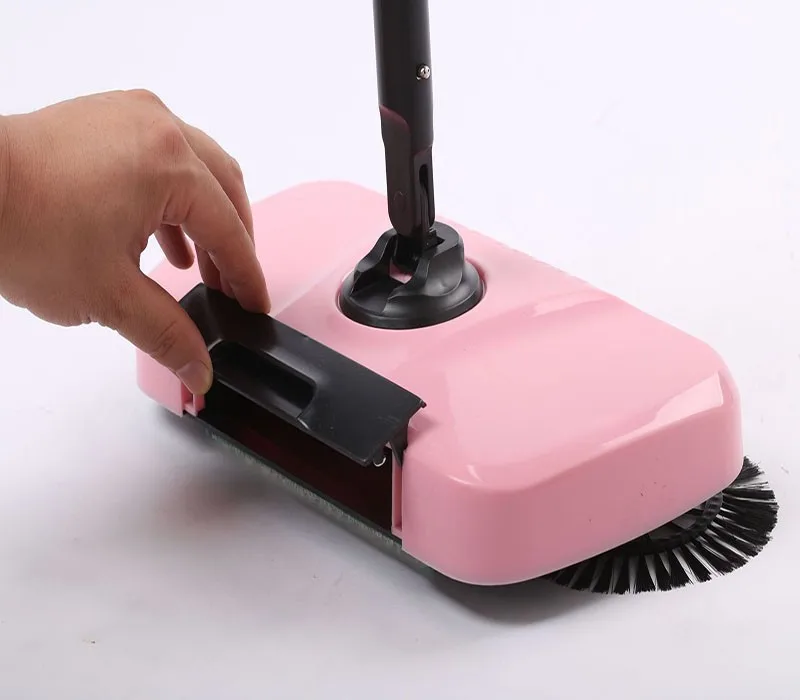 Hand Push Manual Floor Sweeper - Buy Triangle Cordless Sweeper,Hand ...
