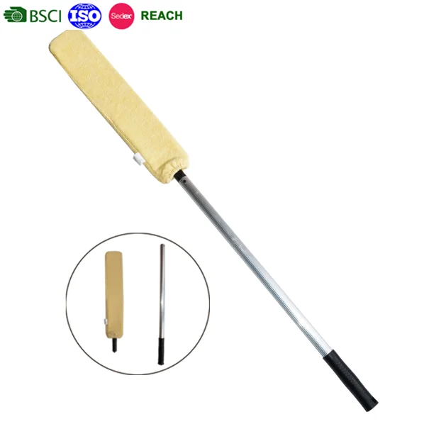 Lint Free Washable Microfiber Duster,Long Reach Flexible Duster - Buy ...