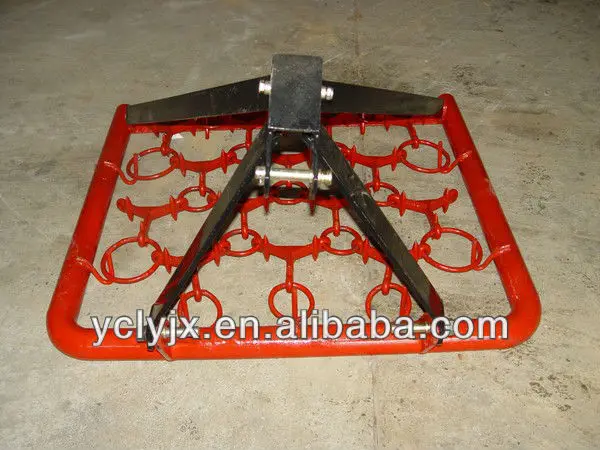 Trailed Drag Harrow For Tractor - Buy Delta Drag Chain Harrow,Heavy ...